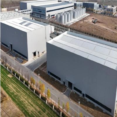 Cina Q235B Q355B Officina di costruzioni in acciaio Edifici in metallo forte in vendita