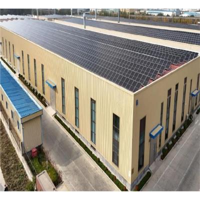 中国 軽鋼構造 工房 製造済み 工業用建物 建設 鉄筋 販売のため