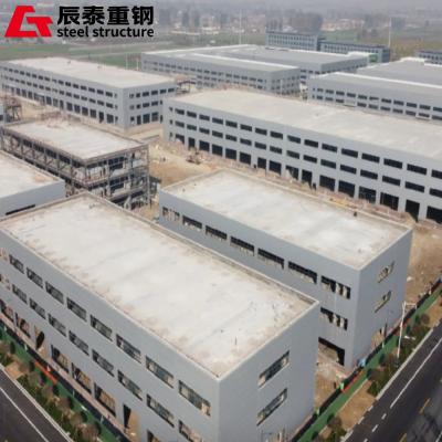 Cina Lavori di costruzione di strutture in acciaio a più piani Edifici prefabbricati in vendita