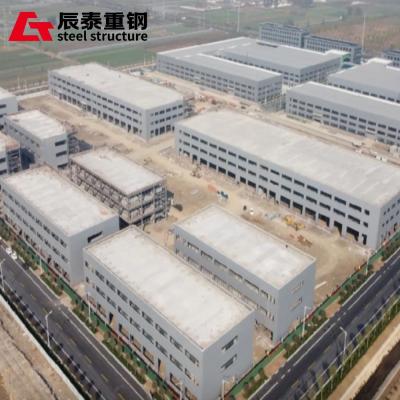 Cina Lavori di costruzione di strutture in acciaio a più piani Edifici prefabbricati in vendita