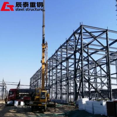 Cina Lavori di costruzione di strutture in acciaio a più piani Edifici prefabbricati in vendita
