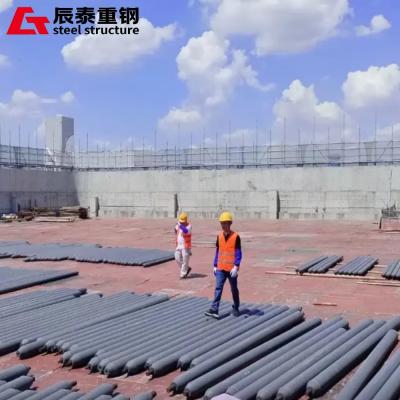 Cina Laboratorio di struttura in acciaio a larga durata, costruzione di cornici in metallo leggero in vendita