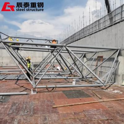 Cina Laboratorio di struttura in acciaio a larga durata, costruzione di cornici in metallo leggero in vendita