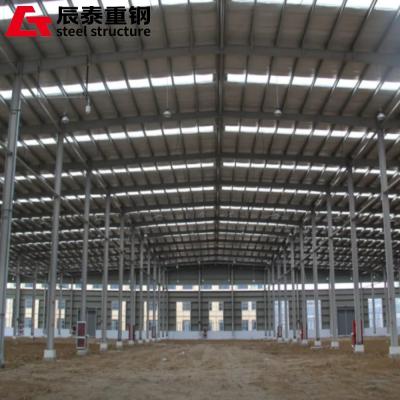 China Single Layer Construction Steel Structure Workshop , Lightweight Steel Frame Buildings for sale