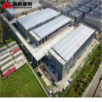 Cina Laboratorio di costruzione di strutture in acciaio leggero, costruzione di edifici prefabbricati in metallo in vendita