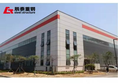 中国 Q235B Q345B 材料で,大きなスパン製鋼構造工房 販売のため