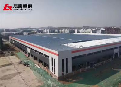 중국 크스프랜 전공 철강 구조 작업실 Q235B Q345B 재료 판매용