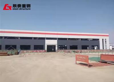 중국 크스프랜 전공 철강 구조 작업실 Q235B Q345B 재료 판매용