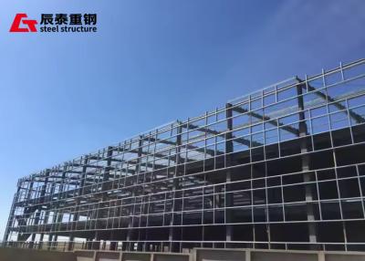 중국 크스프랜 전공 철강 구조 작업실 Q235B Q345B 재료 판매용