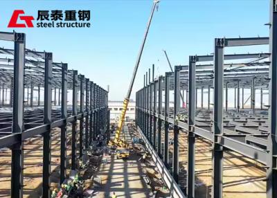 中国 Q235b Q355b 鉄鋼構造工房 工場 プリファブリック オーダーメイド 販売のため