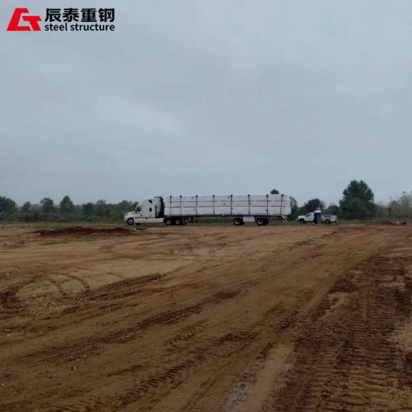 Quality Modular Steel Structure Workshop For Hangar Shed Logistics Warehouse for sale