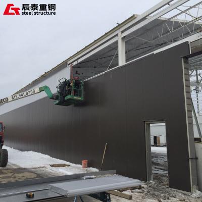 China Customized Portal Frame Workshop Steel Structure Building With Crane for sale