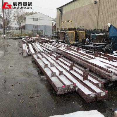 China Customized Portal Frame Workshop Steel Structure Building With Crane for sale