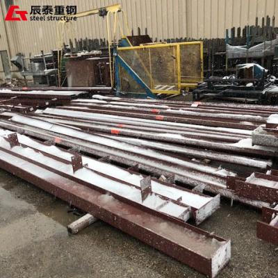 China Q235 Q355 H Section Steel Structure Portal Frame Workshop Customized for sale