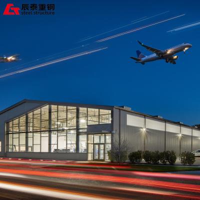 中国 石綿泡サンドイッチパネルとプリファブ産業用鋼構造ワークショップ 販売のため