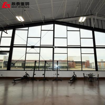 China Customizable Prefab Steel Workshop Fast Installation For PEB Factories for sale
