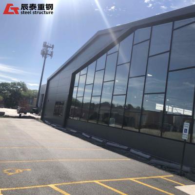 China Customizable Prefab Steel Workshop Fast Installation For PEB Factories for sale