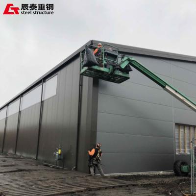 China Customizable Prefab Steel Workshop Fast Installation For PEB Factories for sale