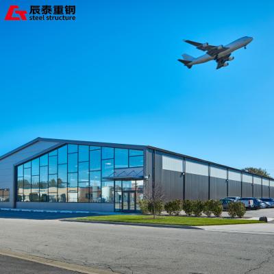 China Professional Designed Steel Structure Building Portal Crane Workshop for sale