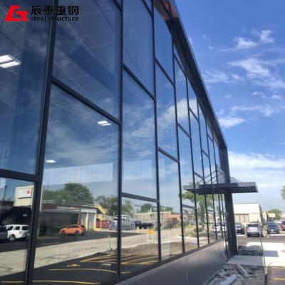 China Professional Designed Steel Structure Building Portal Crane Workshop for sale
