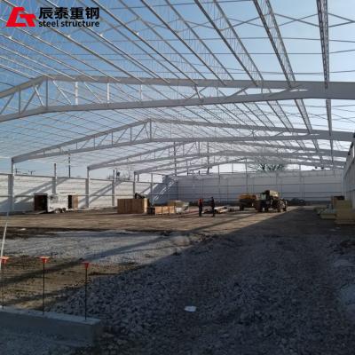 China Professional Designed Steel Structure Building Portal Crane Workshop for sale