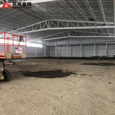 China Professional Designed Steel Structure Building Portal Crane Workshop for sale