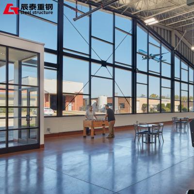 중국 대형 경간 강철 구조물 공장 조립식 건물 판매용