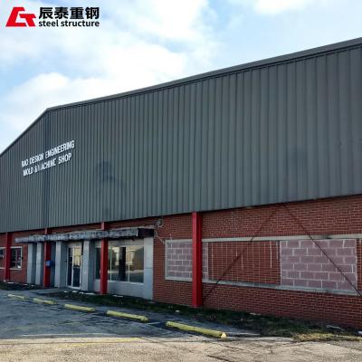 中国 PU壁サンドイッチパネルとプリファブリック鋼構造ワークショップ 販売のため