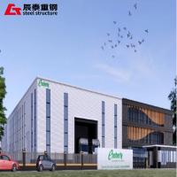 China H Beam Prefabricated Steel Structure Workshop With Short Construction Cycle for sale
