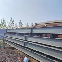 China Modular Hot Dip Galvanized Steel Structure Workshop Building Lightweight for sale