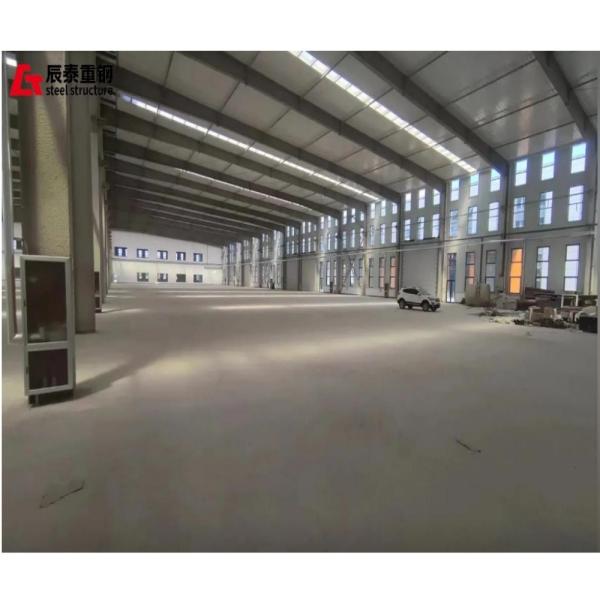 Quality Space Frame Steel Structure H Beam Building Construction Warehouse for sale
