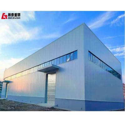 Cina Edifici industriali di magazzini a struttura in acciaio in vendita