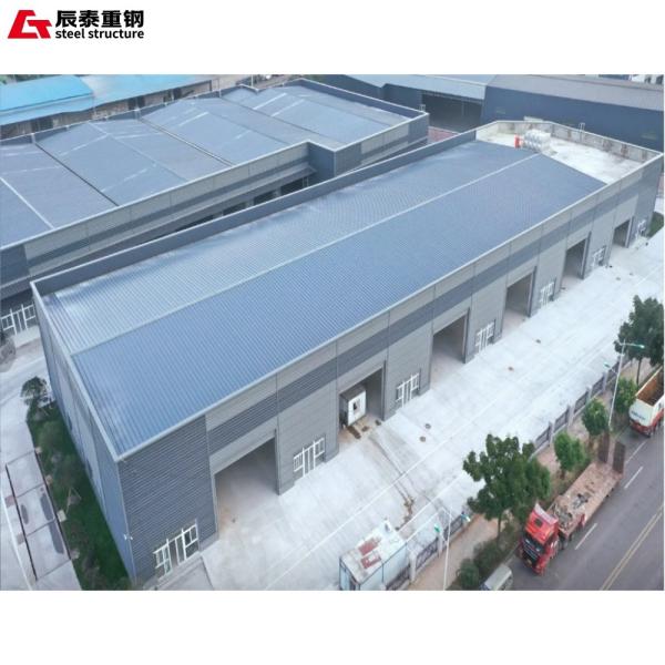 Quality Large Span Steel Structure Warehouse Multi Story Building Construction for sale