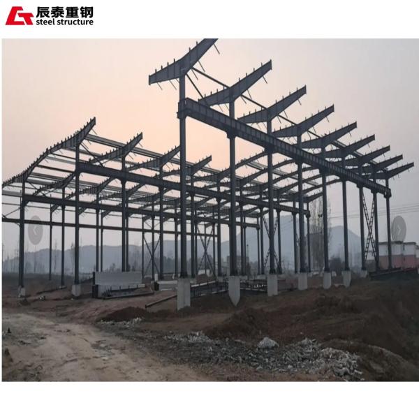 Quality Cold Storage Warehouse Steel Structure Building Construction Metal Panel for sale
