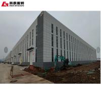 Quality High Strength Galvanized Steel Warehouse Prefabricated Buildings Anti Corrosion for sale