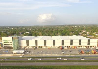China Multi Storey Steel Structure Warehouse Factory Building For Distribution Center for sale