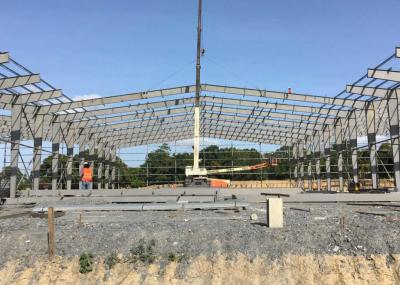 China Multi Storey Steel Structure Warehouse Factory Building For Distribution Center for sale