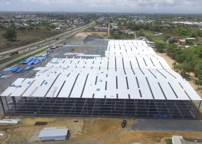 China Multi Storey Steel Structure Warehouse Factory Building For Distribution Center for sale
