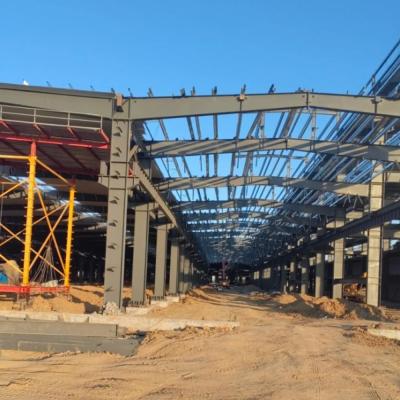 中国 プリファブ 製鋼構造 倉庫 高密度金属構造 建物 販売のため