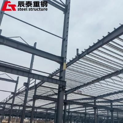 중국 대형 산업용 철강 구조물 창고 금속 철강 건물 작업실 판매용