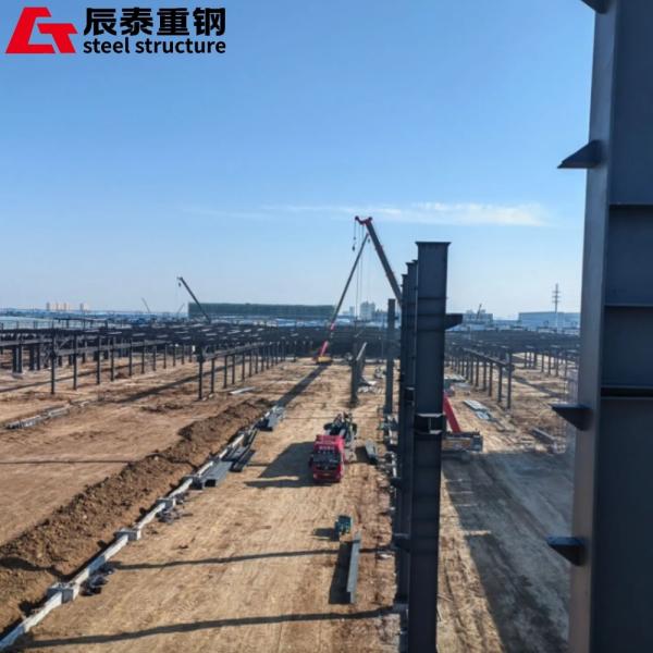 Quality Customized Steel Structure Manufacturing For Office Building / Poultry Farm / for sale