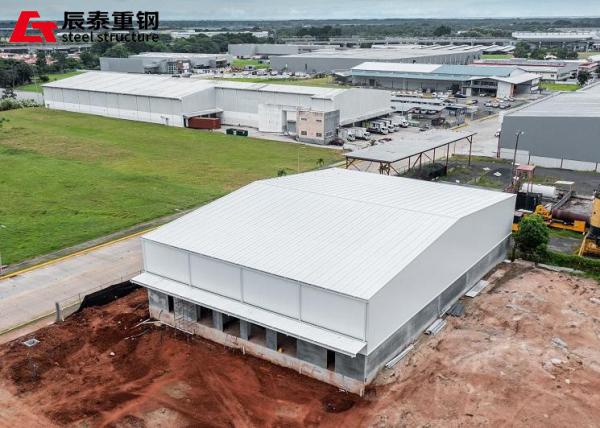 Quality Custom Steel Prefabricated Building Structure Lightweight Metal Frame Building for sale