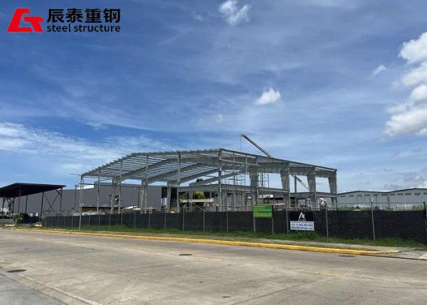 Quality Custom Steel Prefabricated Building Structure Lightweight Metal Frame Building for sale