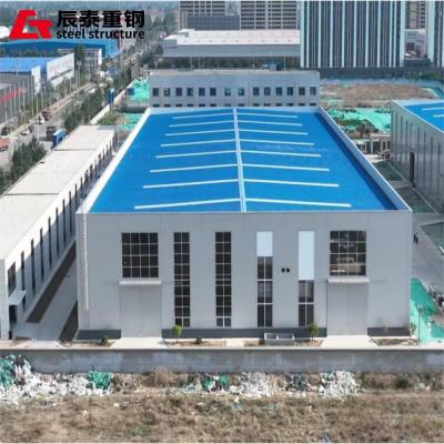 Cina Costruzione in acciaio leggero magazzino Q235 fabbrica di costruzioni in acciaio in vendita