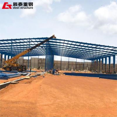 China Prefab Steel Warehouse Building Steel Structure Workshop Factory for sale