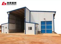 China Light Weight Steel Structure Warehouse Pre Engineered Steel Building Structure for sale