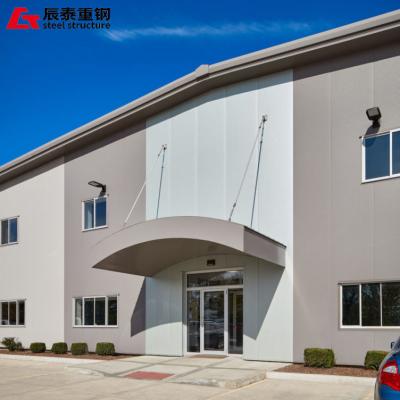 중국 조립식 금속 PEB 경량 강철 구조 창고 건물 사전 엔지니어링 판매용