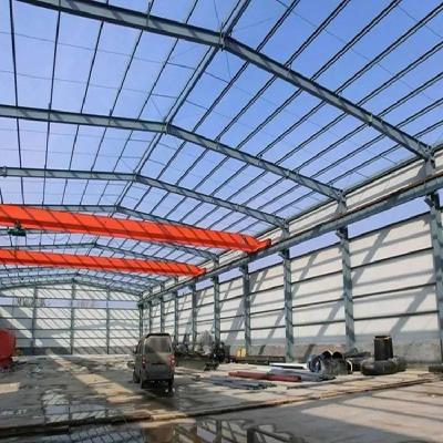 中国 Q355B 鋼筋構造 金属枠倉庫 販売のため