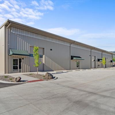 China Versatile Steel Structure Warehouse Building Workshop H Frame Section Column Construction for sale