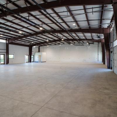 China Versatile Steel Structure Warehouse Building Workshop H Frame Section Column Construction for sale